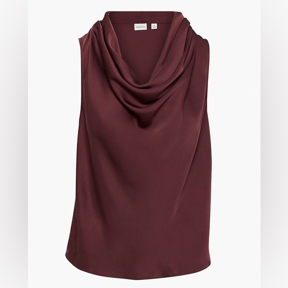 Babaton | Tops | Aritzia Babaton Sleeveless Hetta Blouse | Poshmark